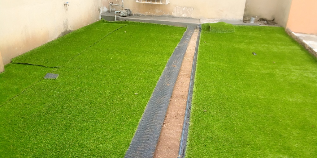 Artifcial Grass Installation at Alausa Ikeja Lagos | Suppliers Of ...