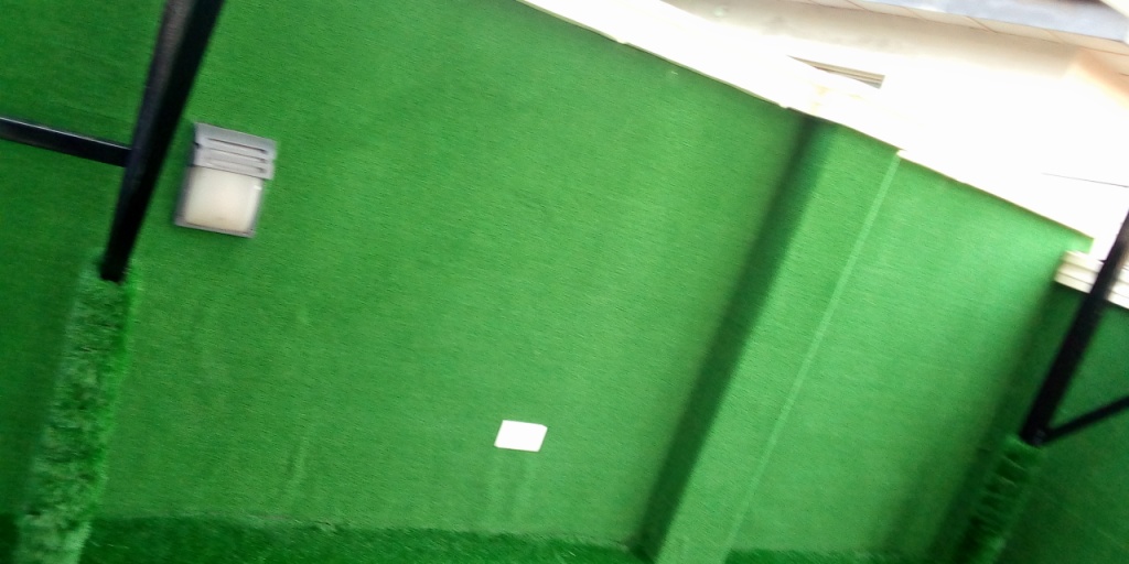 Artificial Grass Install On Compound Wall And Floor | Suppliers Of ...