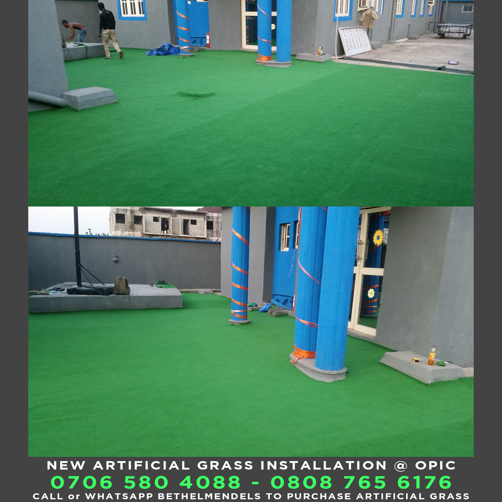 Artificial Grass Installation For Interior Decoration – Suppliers Of ...