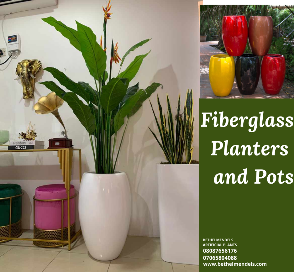 The Beauty of Fiberglass Planters and Pots For Plants.